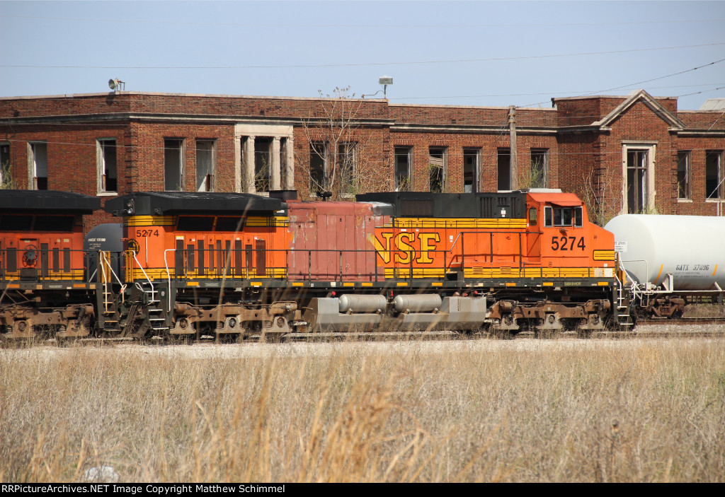 BNSF 5274